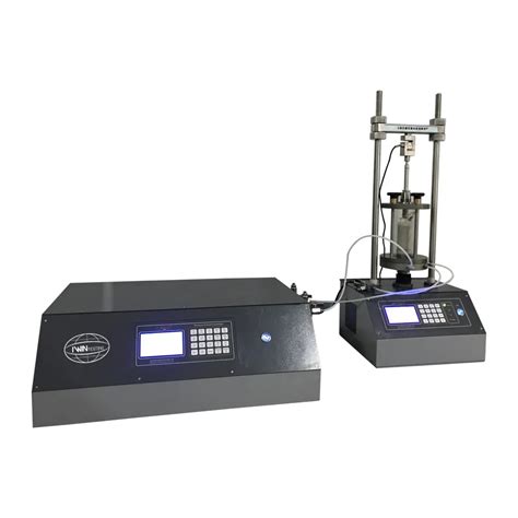 Innovative Design Triaxial Shear Test Of Soil Triaxial Test Apparatus