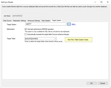 Enzo Unified Replicate Parquet Files To Sql Server