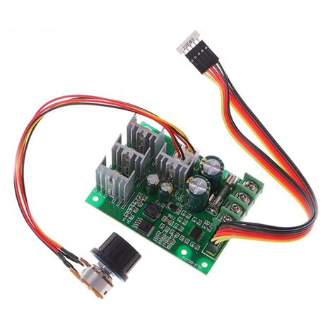 Dc Motor Controller Motor Speed Control 6v 60v 30a Grandado