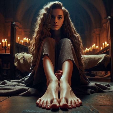 Hermione Granger Feet 4 By Feetloverai On Deviantart