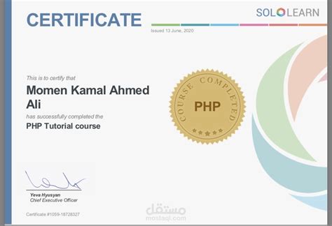 PHP Programing مستقل