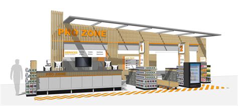 Pro Desk For The Home Depot By Allen Plaugh At