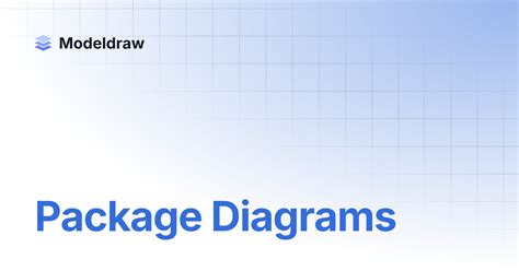 package diagrams modeldraw