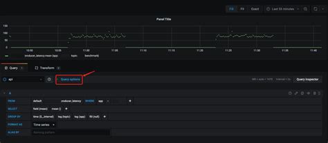 grafana 01 面板（panel）设置数据点的时间间隔以及单位 知乎