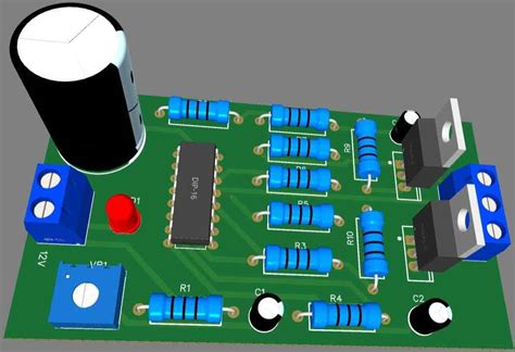 Pwm Module With Dual Source Sink Outputs Using Sg3525 40 Off
