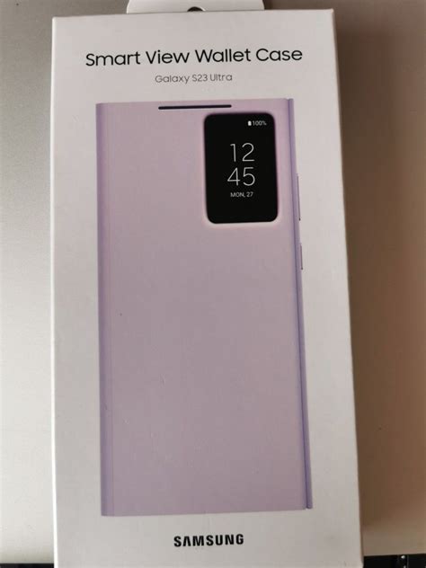 Samsung Smart View Wallet Case Mobile Phones Gadgets Mobile Gadget Accessories Cases