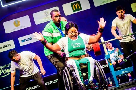 ‘seven Star Ejike Reveals Success Secrets At Paralympics The Nation Newspaper