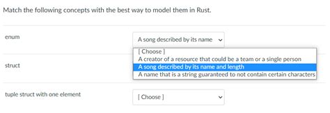 Solved Match The Following Concepts With The Best Way To Chegg Com