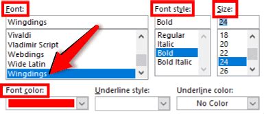 How To Create Custom Bullets In Word OfficeBeginner