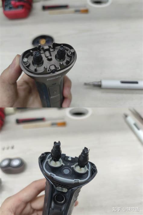 维修日记：十年前的飞利浦电动剃须刀，自己动手更换电池，还能再战十年！ 知乎