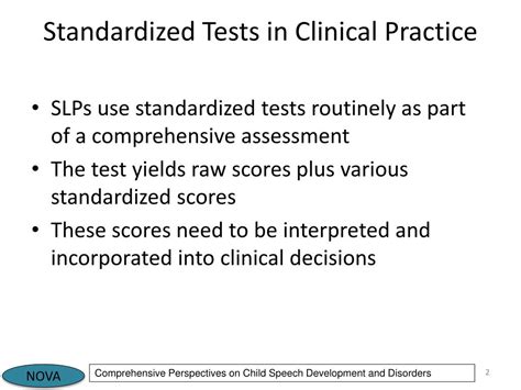 ppt appendix 3 statistical properties of standardized tests how to