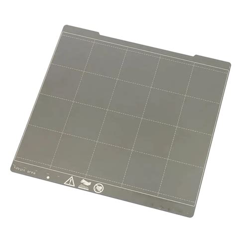 Voxelab Aquila X2 Spare Spring Steel Pei Sheet Print Bed With Mounting