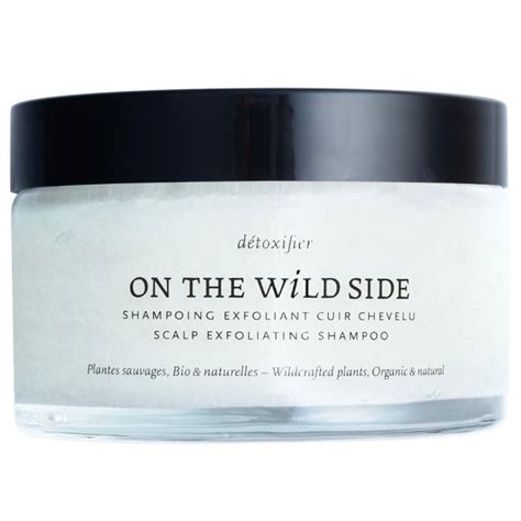 Scalp Exfoliating Shampoo On The Wild Side