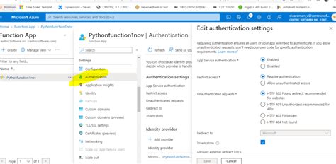 Azure Functions Authentication How To Setup And Authorize Functions