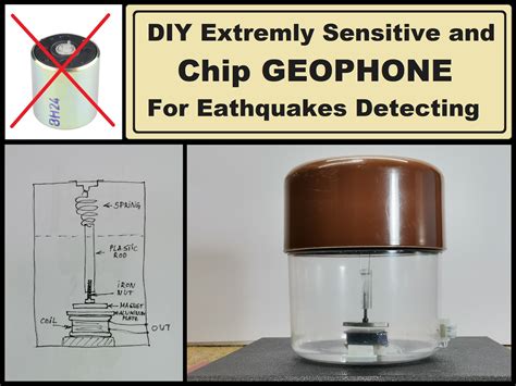 Diy Geophone Sensor For Earthquake Detection Affordable And Sensitive Dfrobot Maker Community