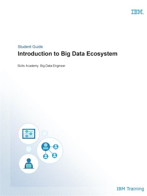 course 1 big data ecosystem descargar gratis pdf apache hadoop