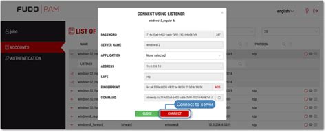 Connecting Over Rdp On Microsoft Windows 7 And 10 — Fudo Pam 44 User