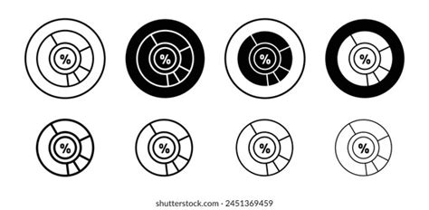 Statistics Pie Chart Infographics Accounting Presentation Stock Vector Royalty Free 2451369459