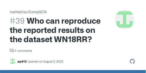 who can reproduce the reported results on the dataset wn18rr · issue