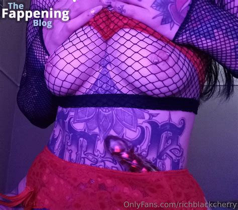 Richblackcherry Bl4ckcherry666 Tamiko Nude Leaks Onlyfans Photo 1 Thefappening