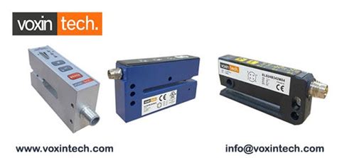 Clear Label Sensor — Label Sensor Manufacturer Voxintech Ultrasonic