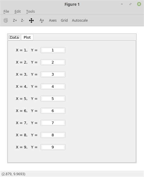 Octave How Do You Create A Uitab Or Uitabgroup Stack Overflow