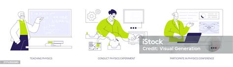 Physics Abstract Concept Vector Illustrations Stock Illustration Download Image Now Abstract