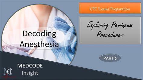 Cpt Anesthesia Exploring Procedure Codes Cpt Anesthesia Cpcexams Medicalcoding Aapc Viral Youtube