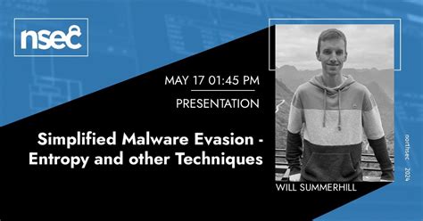 will s on linkedin excited for my first talk at northsec this friday …