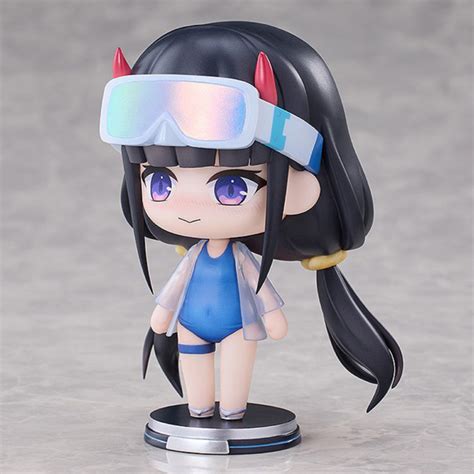 Azur Lane Summer Swimsuit Complete Model Chibi Figure Vol Noshiro Hlj Com