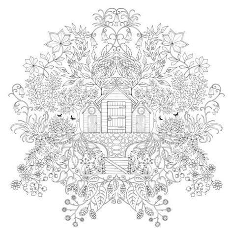 Coloring Pages Of The Secret Garden