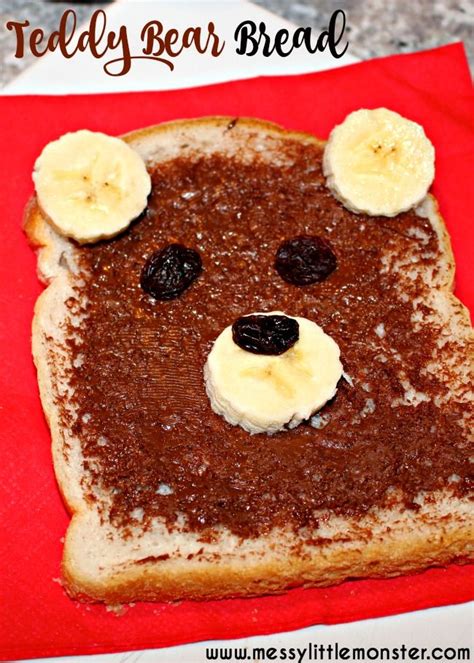 Teddy Bear Bread Artofit
