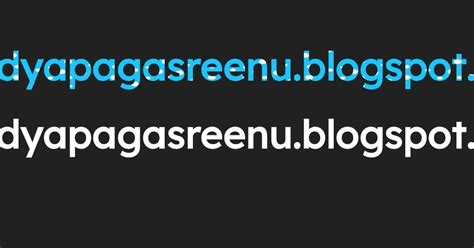 Html Web Pages Water Flow On Text Animation Using Html And Css