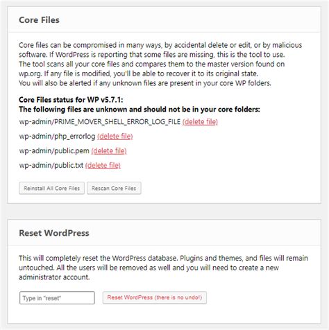 Cant Access Your Wordpress Site Try The Free Emergency Recovery Script