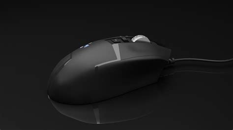 Logitech G502 Mouse Model TurboSquid 2088042