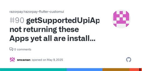 Getsupportedupiapps Not Returning These Apps Yet All Are Installed Cred Payzapphdfc Yonosbi
