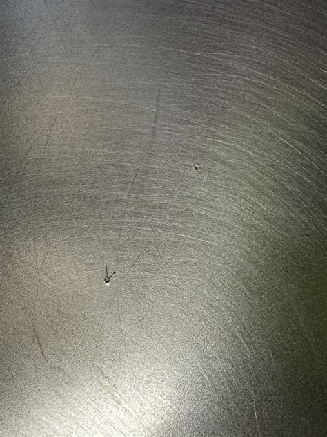 Brand New Matfer Bourgeat Pan Has Small Gouges Should I Return R