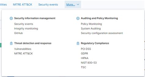 New Section For Github Module · Issue 3372 · Wazuhwazuh Dashboard Plugins · Github