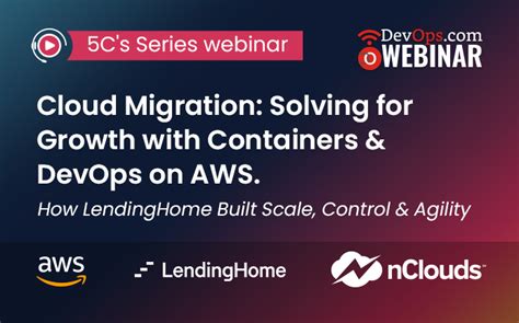 Cloud Migration Growth With Containers DevOps NClouds