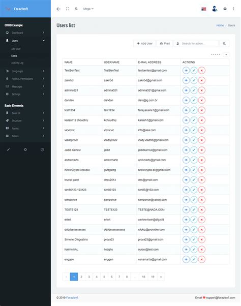 Ksj Crud And Login Management Php Script Inkthemes