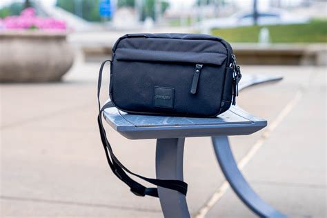 Pacsafe Go Anti Theft Crossbody Bag Review Pack Hacker 55 Off
