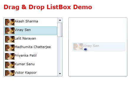 How To Drag And Drop Between Listbox Using Silverlight Toolkit Codeproject