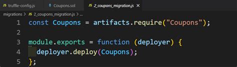 How To Sell Coupons On Eth Build Deploy And Test The Smart Contract