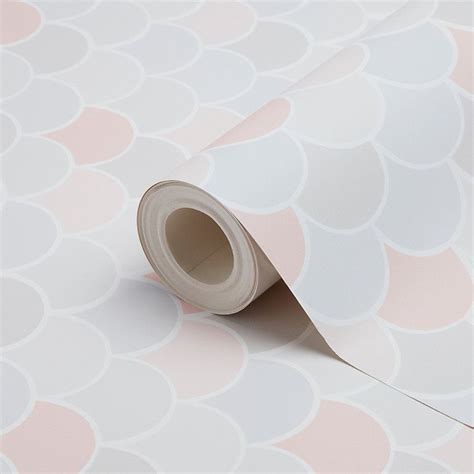 Alvier Geometric Wallpaper Diy At Bandq Diy Wallpaper Geometric
