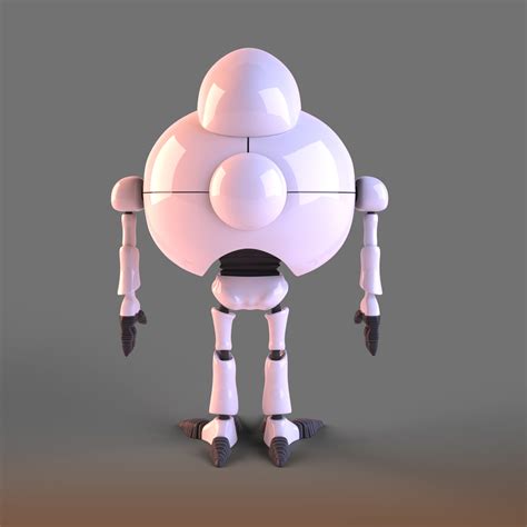 Giru Robot 3d Model