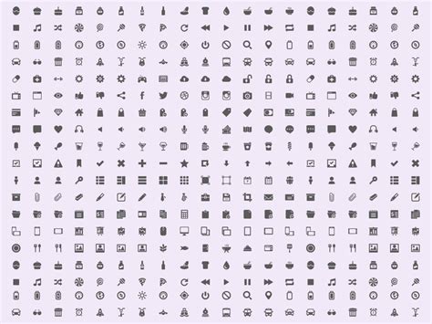 SVG Icon Pack FileMaker Examples