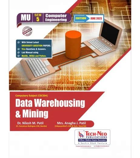 Data Warehousing And Mining Sem 5 Computer Engineering Techneo Publication Mumbai University