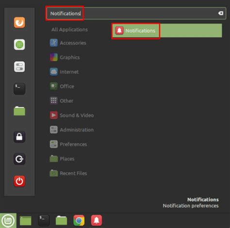 Linux Mint How To Configure Your Notification Preferences Technipages