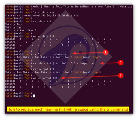 Sed Command To Replace Space With Newline Design Talk