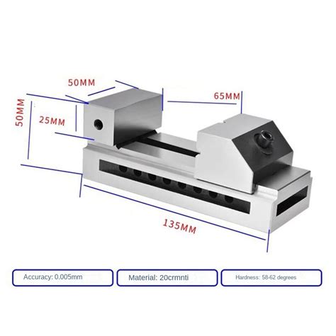 2 High Precision Machine 2 Inch Vise Fast Mo Vicedeal